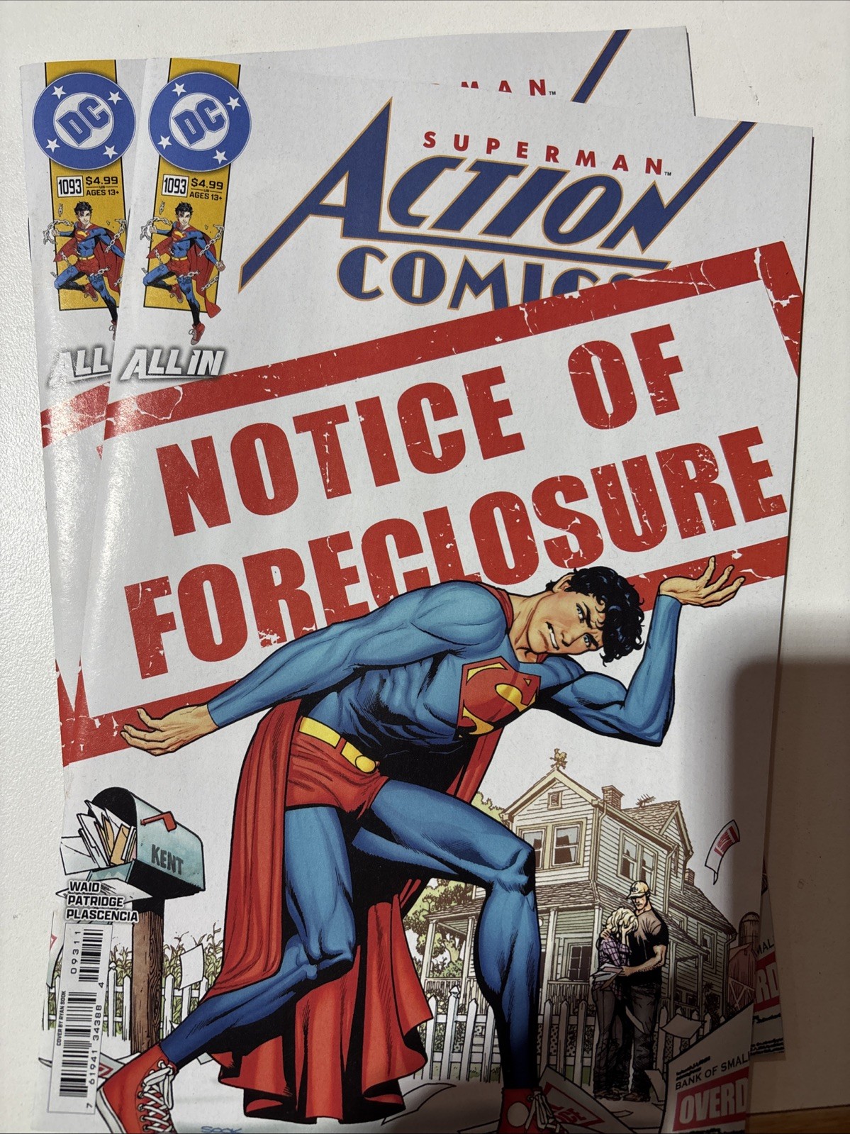 ACTION COMICS #1093 (2025) 1ST PRINTING MAIN COVER DC COMICS | eBay UK