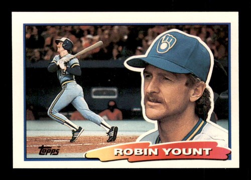 1988 Topps Big #66 Robin Yount NM X2337444 | eBay