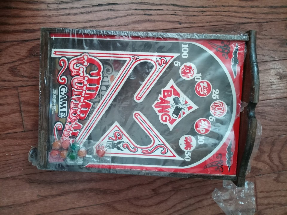 RARE VINTAGE GUMBALL MACHINE GAME BY THE CANDYMAN | eBay