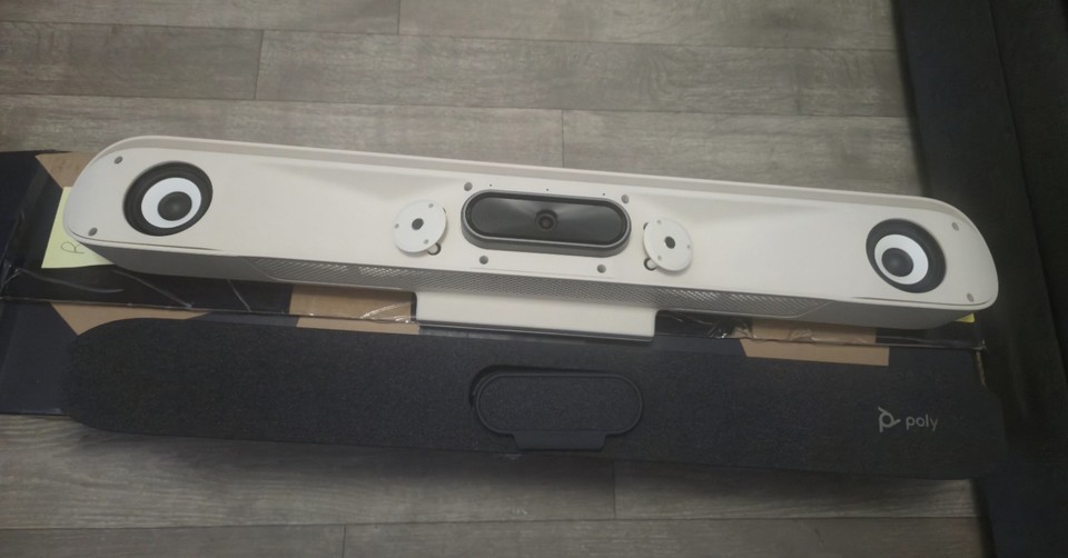 Polycom Poly Studio X50 P017 Conferencing Video Bar | eBay