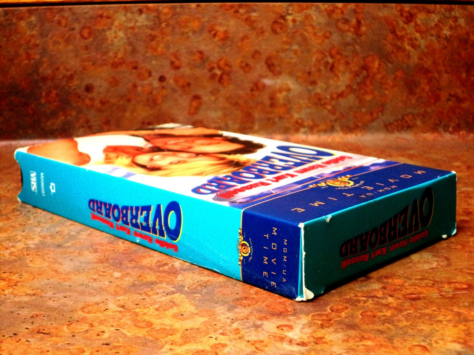 OVERBOARD (VHS 1997) Goldie Hawn, Kurt Russell, Edward Herrmann, Roddy ...