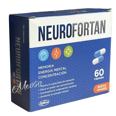 Neurofortan Capsule Brain Health Mental Alertness Memory Focus ...