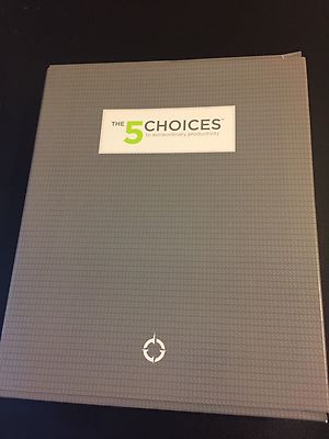 Franklin Covey The 5 Choices To Extraordinary Productivity Participant ...