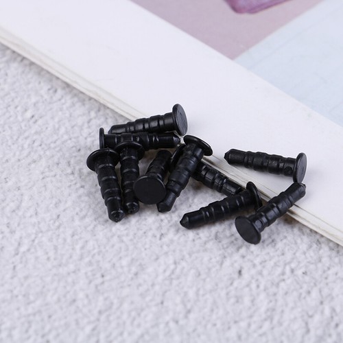 10pcs Plastic dust plug 3.5mm earphones phone accessories dustproof ...