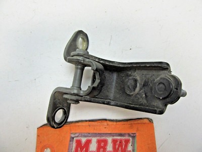 LEFT REAR DOOR HINGE BOTTOM LOWER DOOR PANEL DRIVER LR PIN BUSHING ...