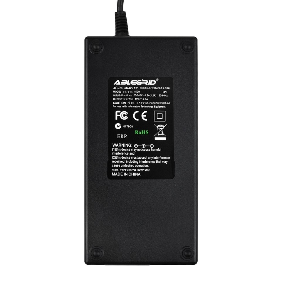 150W 19V 7.9A New AC Adapter Charger Power For ASUS G73 G73Jh G73SW ...