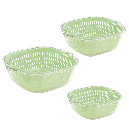 Vegetable Drainer Basket Fruit Washing Fruits Basin Colander Bowl | eBay