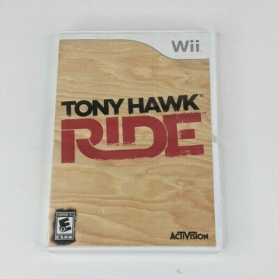Tony Hawk: Ride (Nintendo Wii, 2009) Complete with Manual, Tested | eBay