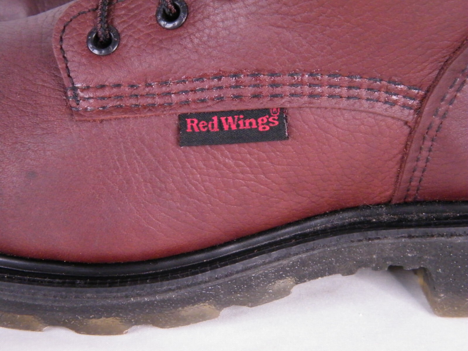 Red Wing 2408 SUPERSOLE® 2.0 Brown 8-INCH SAFETY TOE BOOTS - Men's size ...