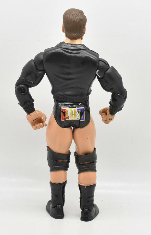 WWE John Bradshaw Layfield Adrenaline 34 Loose Wrestling Action Figure ...