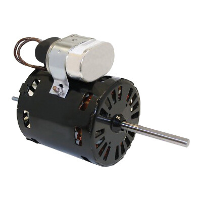 York S1-02425005004 Draft Inducer Venter Motor 460 VAC 1/10 hp 3400 rpm ...