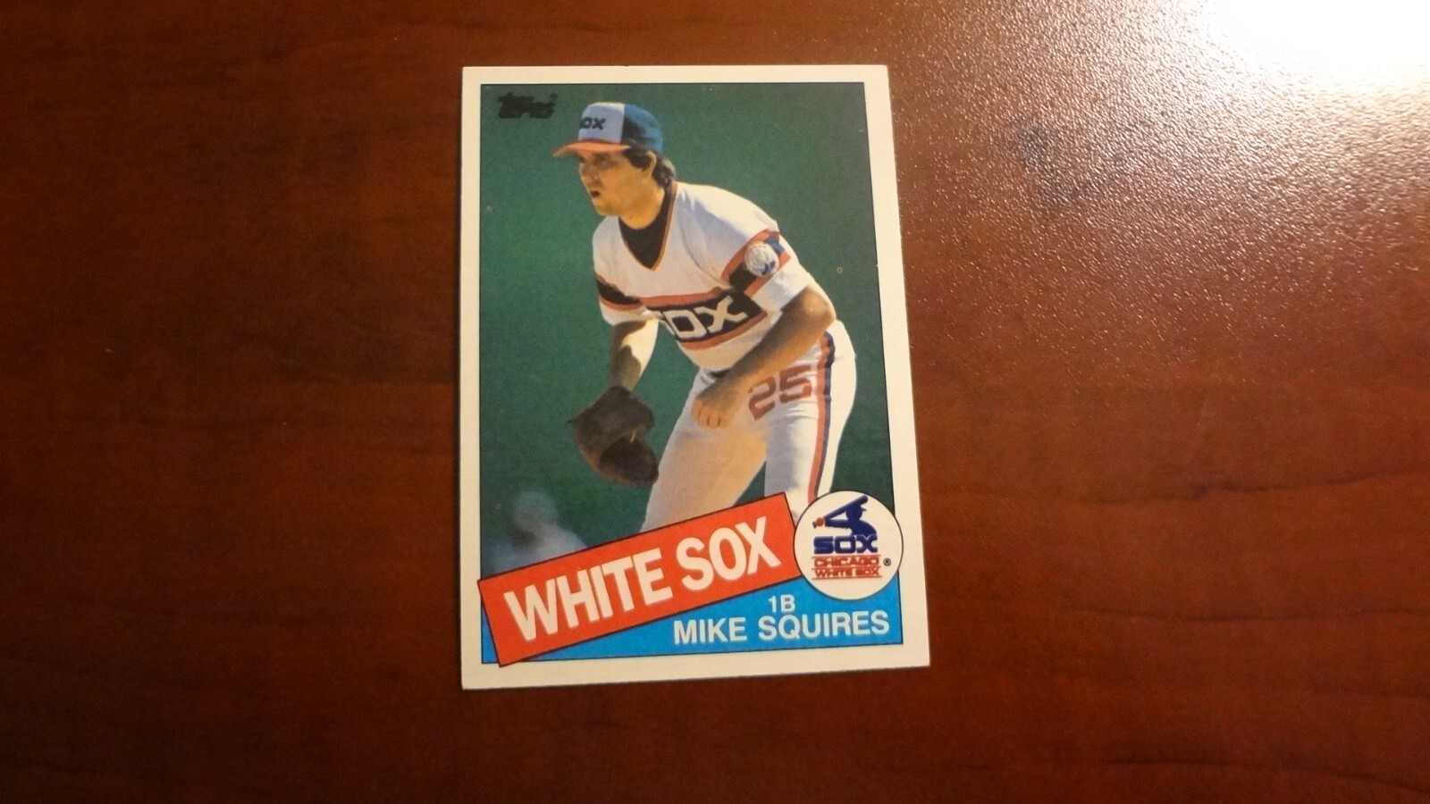 1985 TOPPS # 543 MIKE SQUIRES BASEBALL CARD | eBay
