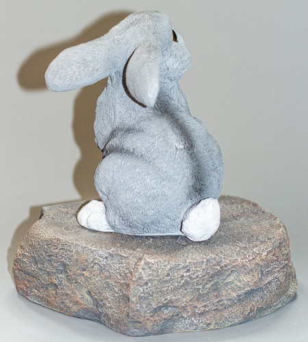 Bunny Rabbit Urn Pet Ashes Memorial Tombstone Statue Grave Marker ...