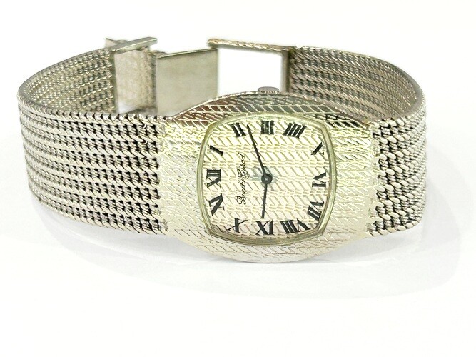 Beuche Girod 18K White Gold Watch 9940-5 | eBay