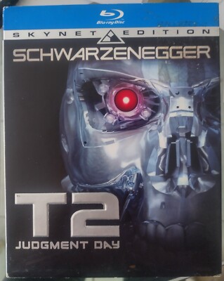 Terminator 2: Judgment Day - Skynet Edition (Blu Ray) | eBay