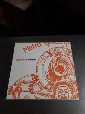 MGM MUSIC SAMPLER 4 DISC CDS | eBay