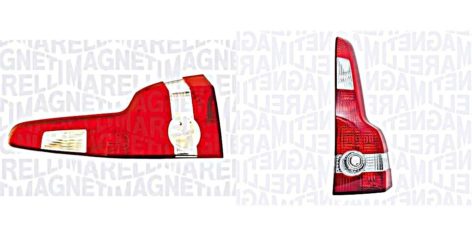 Rear Light Pair For VOLVO V50 30678751 30678749 MAGNETI MARELLI | eBay