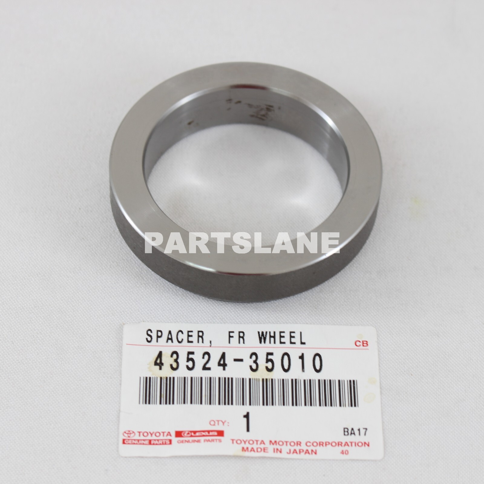 Toyota Sequoia Tundra OEM Front Wheel Inner Bearing Spacer RH/LH 43524 ...