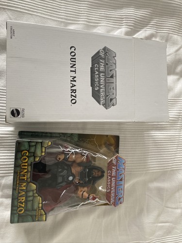 MOTU CLASSICS COUNT MARZO MOC NEU & OVP SELTEN MASTERS OF THE UNIVERSE ...