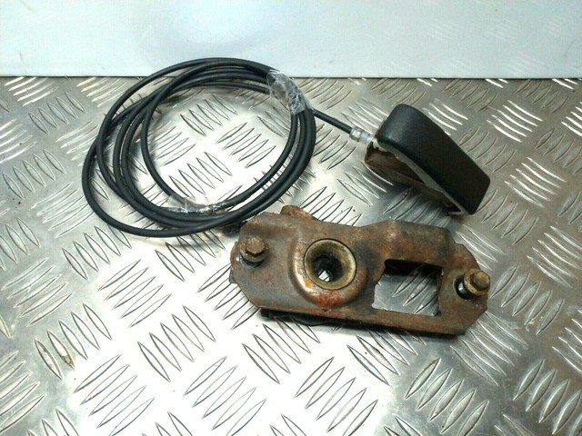 LAND ROVER DISCOVERY 2 TD5 BONNET RELEASE CABLE, HANDLE AND CATCH | eBay