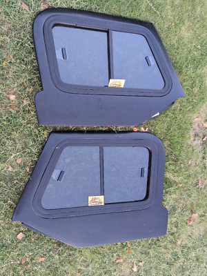 1997-2006 Jeep Wrangler TJ LJ Hard Fiberglass Upper Half Sliding ...