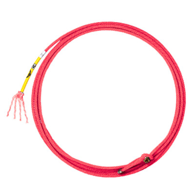 63CR 36 Ft Cactus Ropes Western C4 Nylon 4 Strand Heel Rope W/ Snap ...