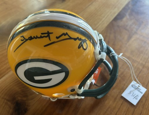 FORREST GREGG signed autographed Mini Helmet GREEN BAY PACKERS Beckett ...