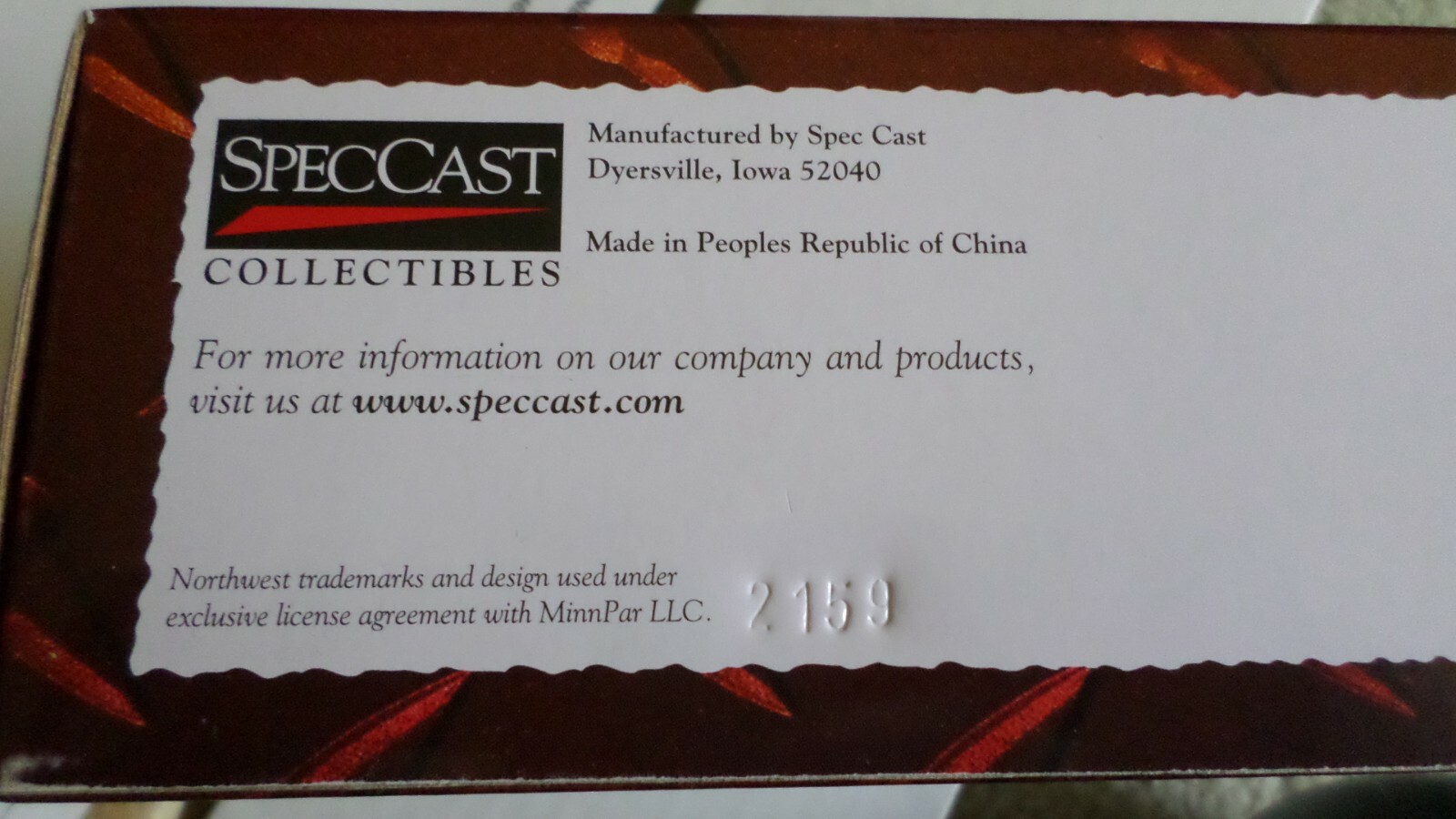 SpecCast Northwest Engineering model 25-D shovel 1:50 or 1/50 scale Box ...