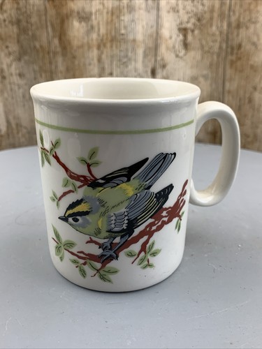 RSPB GOLDCREST Mug Made In England Royal Society For The Protection Of ...