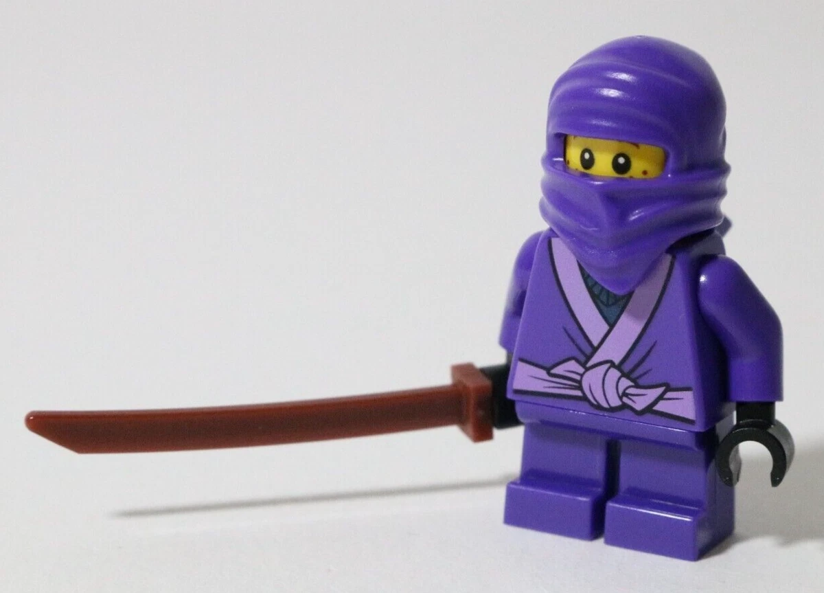 Lego Purple Ninja
