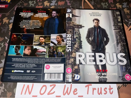 Rebus: Complete Series 1 (DVD, 2024, 2-Disc Box Set) | eBay