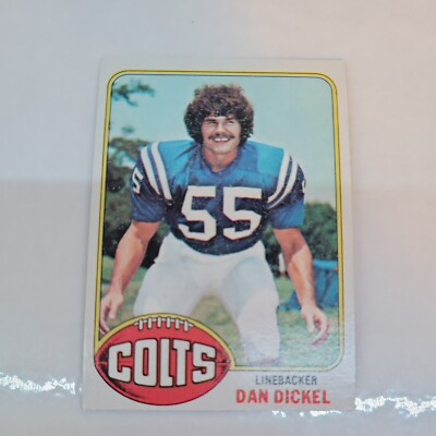 1976 Topps Set-Break # 92 Dan Dickel NM-MT OR BETTER | eBay