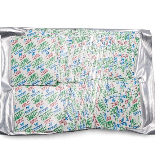 1000pcs Fiber Desiccant Paper Dessicant Moisture Absorbers for Food ...