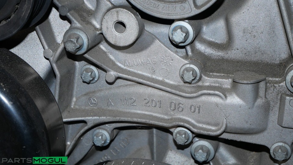 00-06 Mercedes S500 CL500 5.0L V8 M113 Complete Engine Motor Block ...