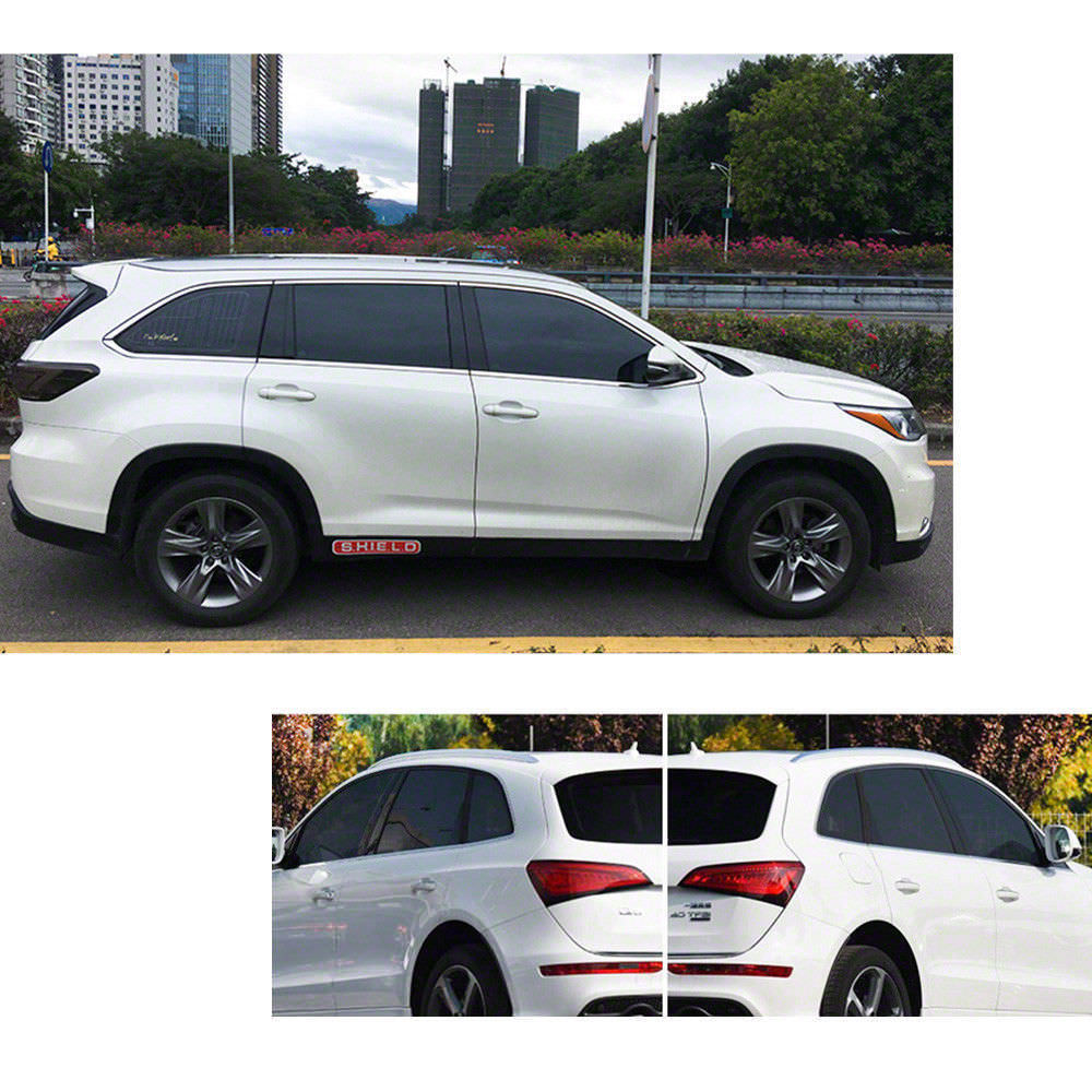Pro Car Home Window Tint Tinting Film Black Roll 15 Vlt 760mm 7m 1 2x