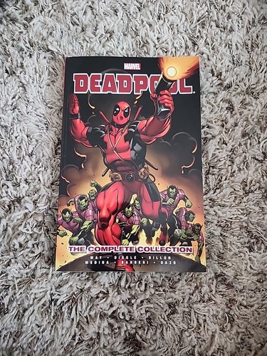 Marvel Deadpool The Complete Collection By Daniel Way Vol.1 Soft Cover ...