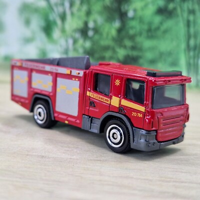 Matchbox Scania P 360 Fire Engine Diecast Model (8) Excellent Condition ...