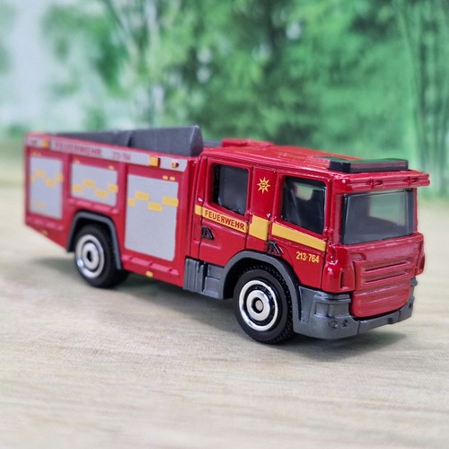 Matchbox Scania P 360 Fire Engine Diecast Model (8) Excellent Condition ...