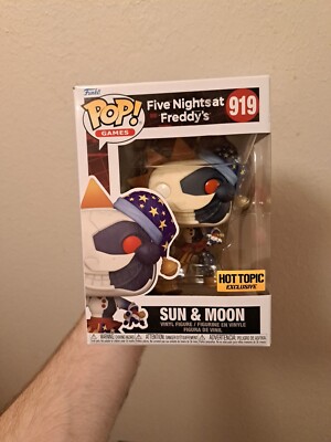 Funko Pop! Vinyl: Five Nights at Freddy's - Sun & Moon - Hot Topic ...
