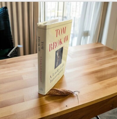 A Lucky Life Interrupted: A Memoir of Hope by Brokaw, Tom VG ...