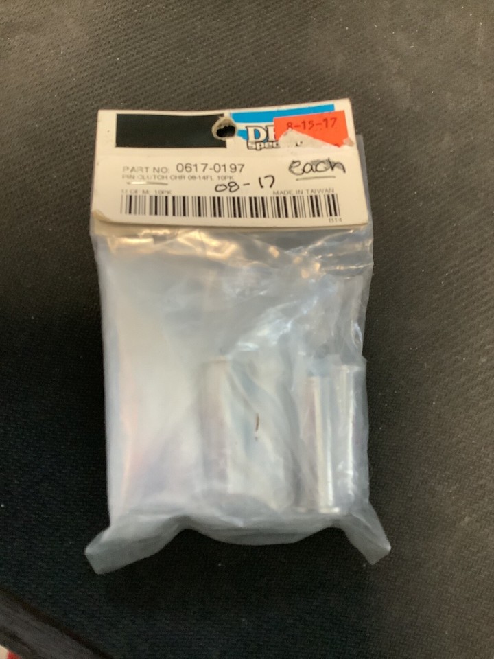 0617-0197 DRAG SPECIALTIES Pivot Pin/Clip Kit - Lever - 10 Pack ...