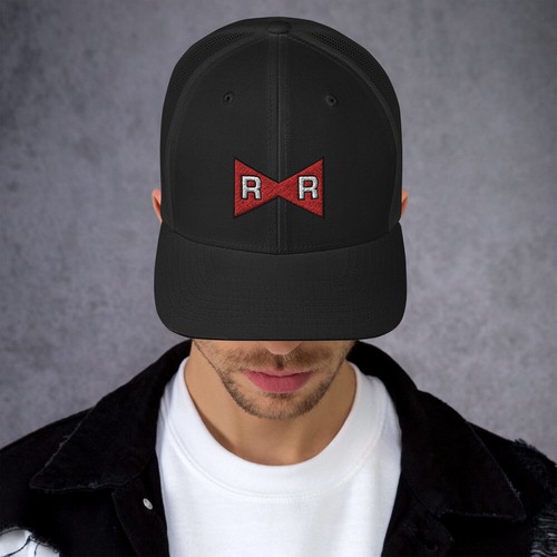 Dragon Ball Z Red Ribbon Army Logo Trucker Hat | eBay
