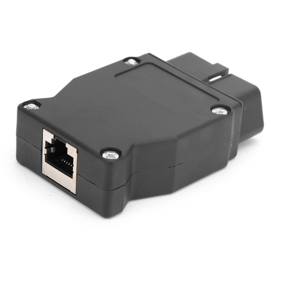 ♡OBD Plug Adapter Ethernet To OBD 2 Interface Connector Cable ...