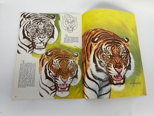 How To Draw and Paint Animal Expressions Walter J. Wilwerding No. 99 | eBay