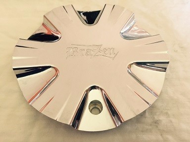 Brazen Wheels Chrome Custom Wheel Center Caps Set of 2 # BR500 for sale ...