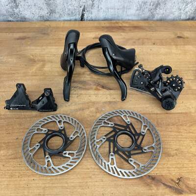 Low Mile! Campagnolo Ekar Mechanical 13-Speed Hydraulic Disc Brake Mini ...
