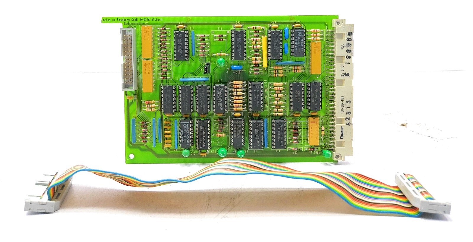 Laetus Sandberg ARGUS 4 Bedienplatine 493772 V.3 Circuit Board | eBay