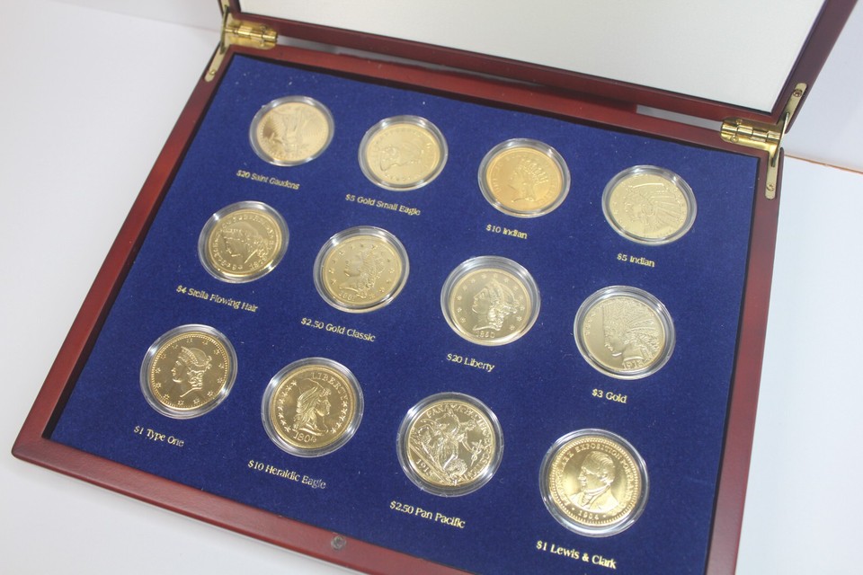 American Coin Treasures A Tribute to Americas 12 Most Beautiful Gold ...