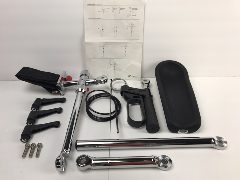 New Evolution Technologies Arm Trough System Left B22ATL Mobility Evo ...