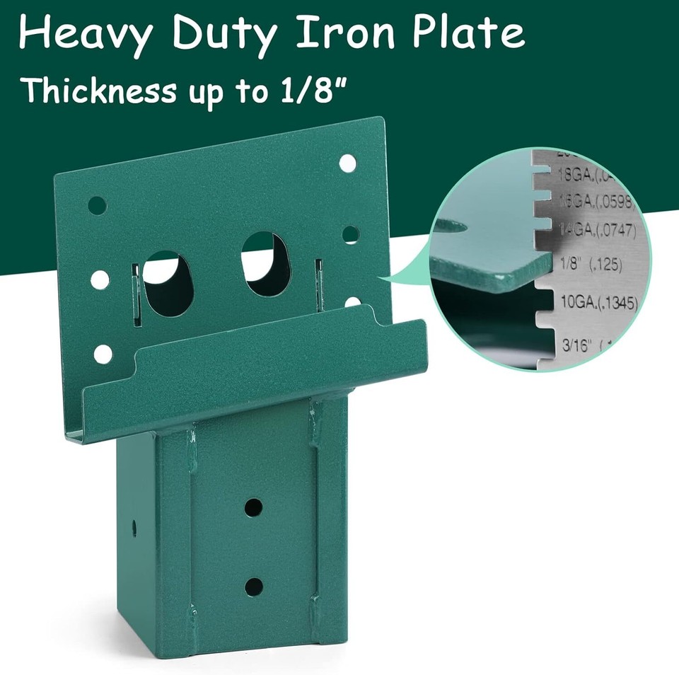 Angle Bracket Outdoor Compound Elevator Bracket for Deer Stand Hunting ...